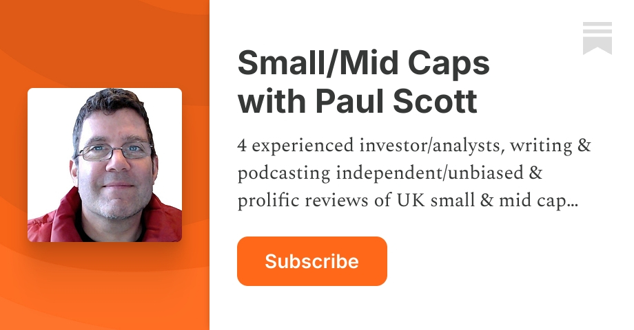Small/Mid Caps with Paul Scott | Substack