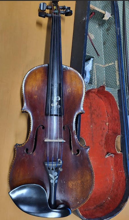 The Song of the Lost Violin - The Cholent