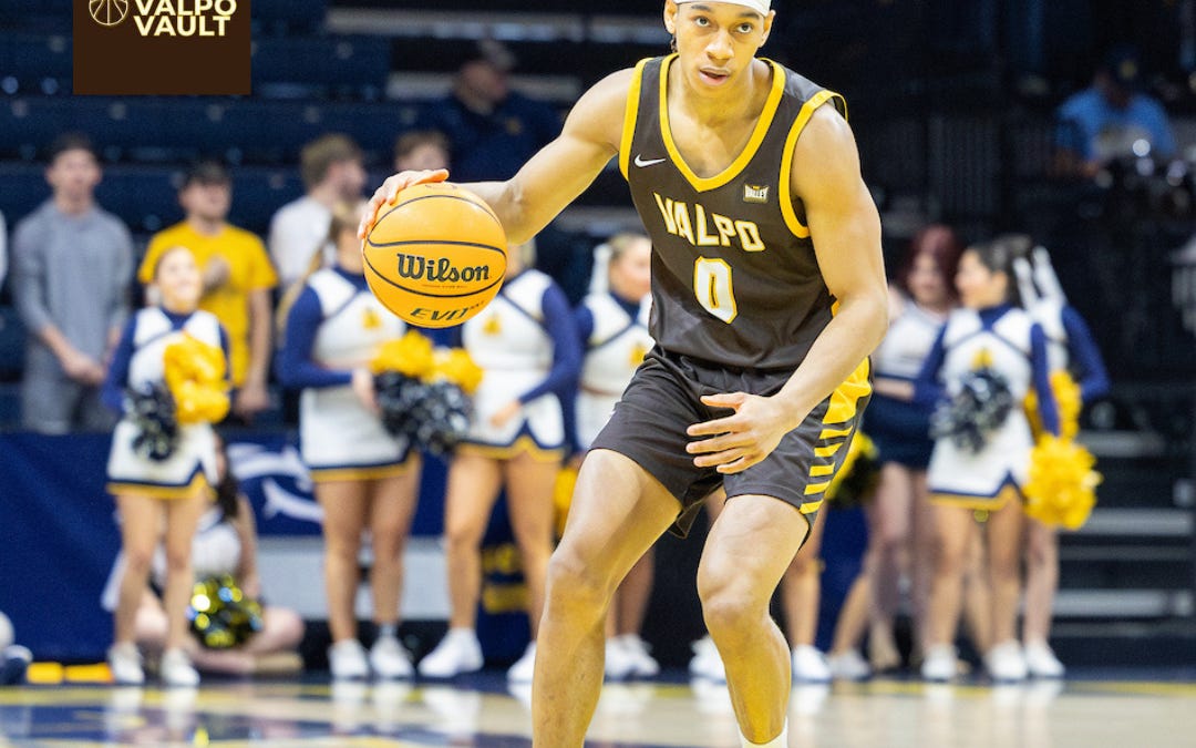 Valpo falls short in Nashville, 78-74 - by Carson Hamilton