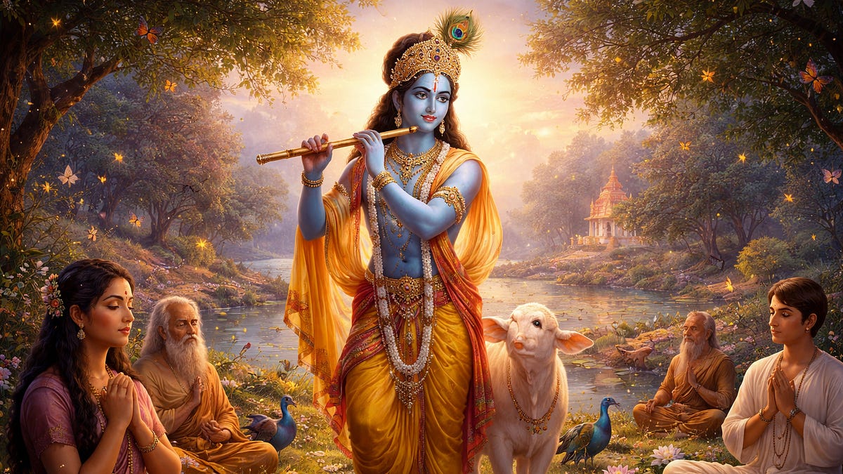 Remembering Krishna ALWAYS - Bhakti Insights by Hari Chetan