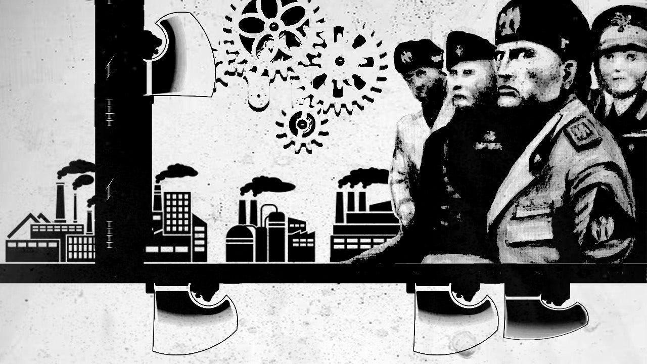On The Myth of Fascist “Privatization”