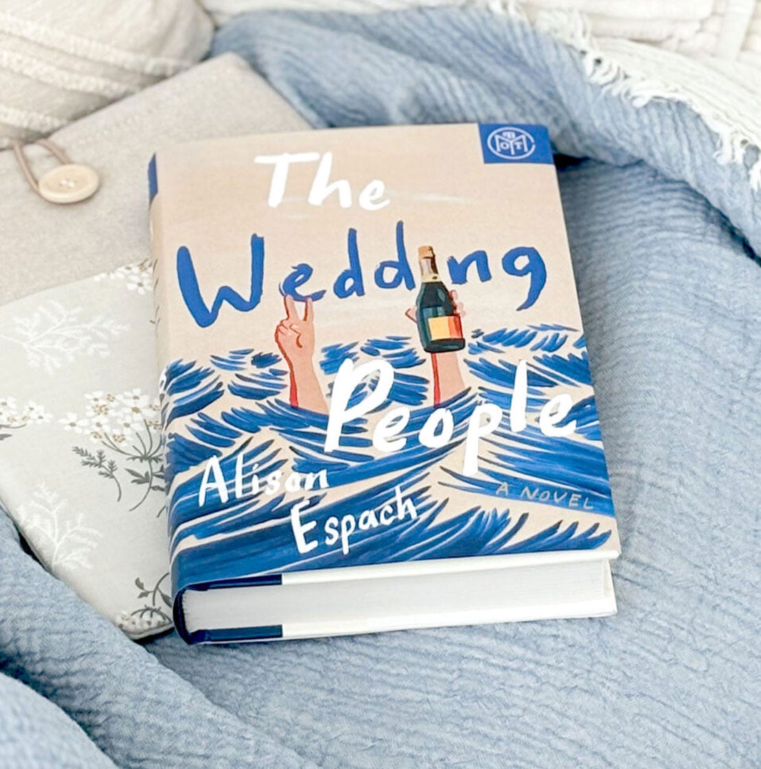 Book Review: The Wedding People by Alison Espach
