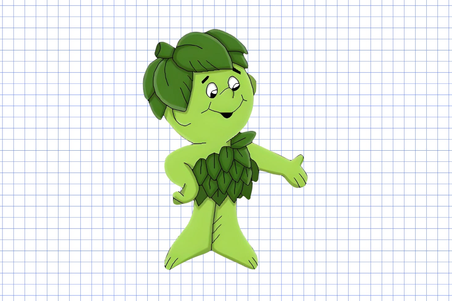 Green Giant Cartoon