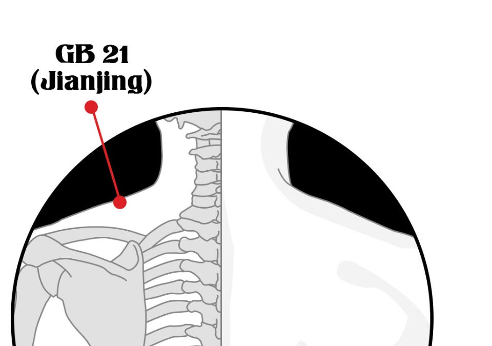 The Spirit and Heart of Acupuncture - View from GB21