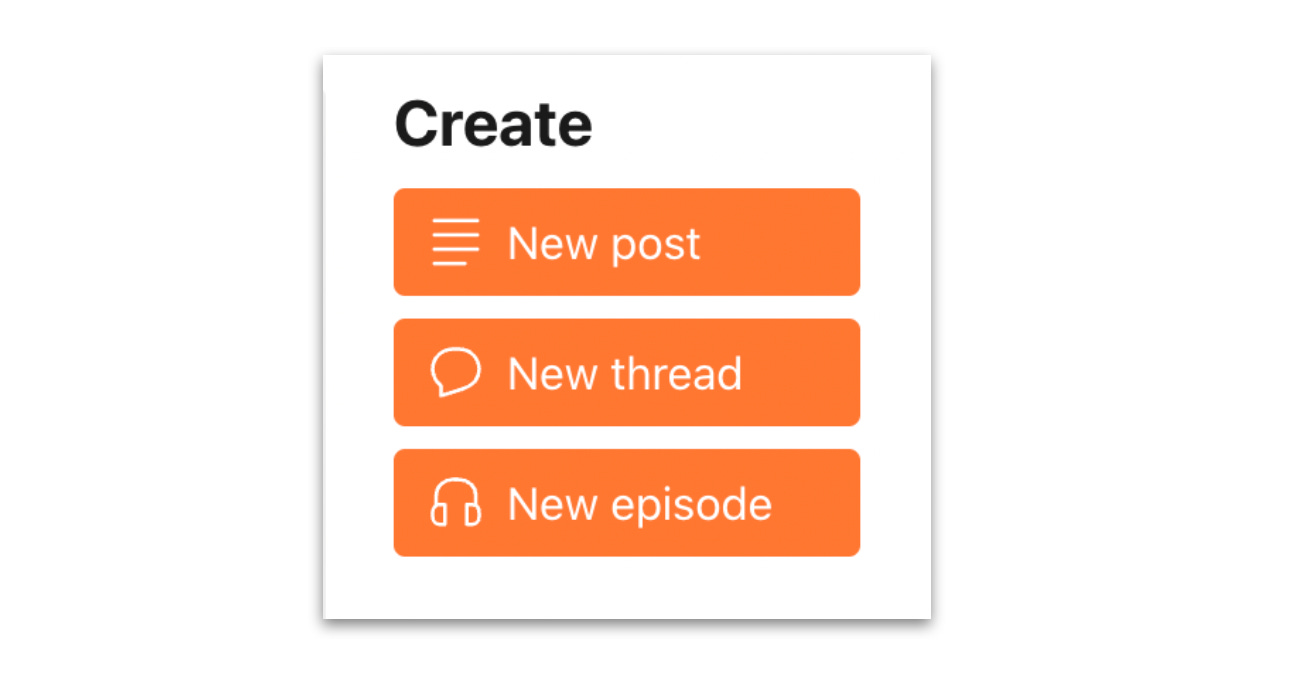How to use Substack for podcasts - On Substack