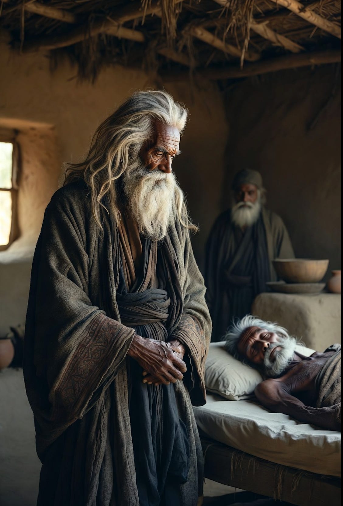 The Old Sage - Alisher Faizullaev
