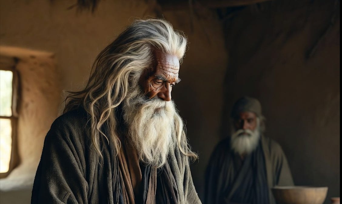 The Old Sage - Alisher Faizullaev
