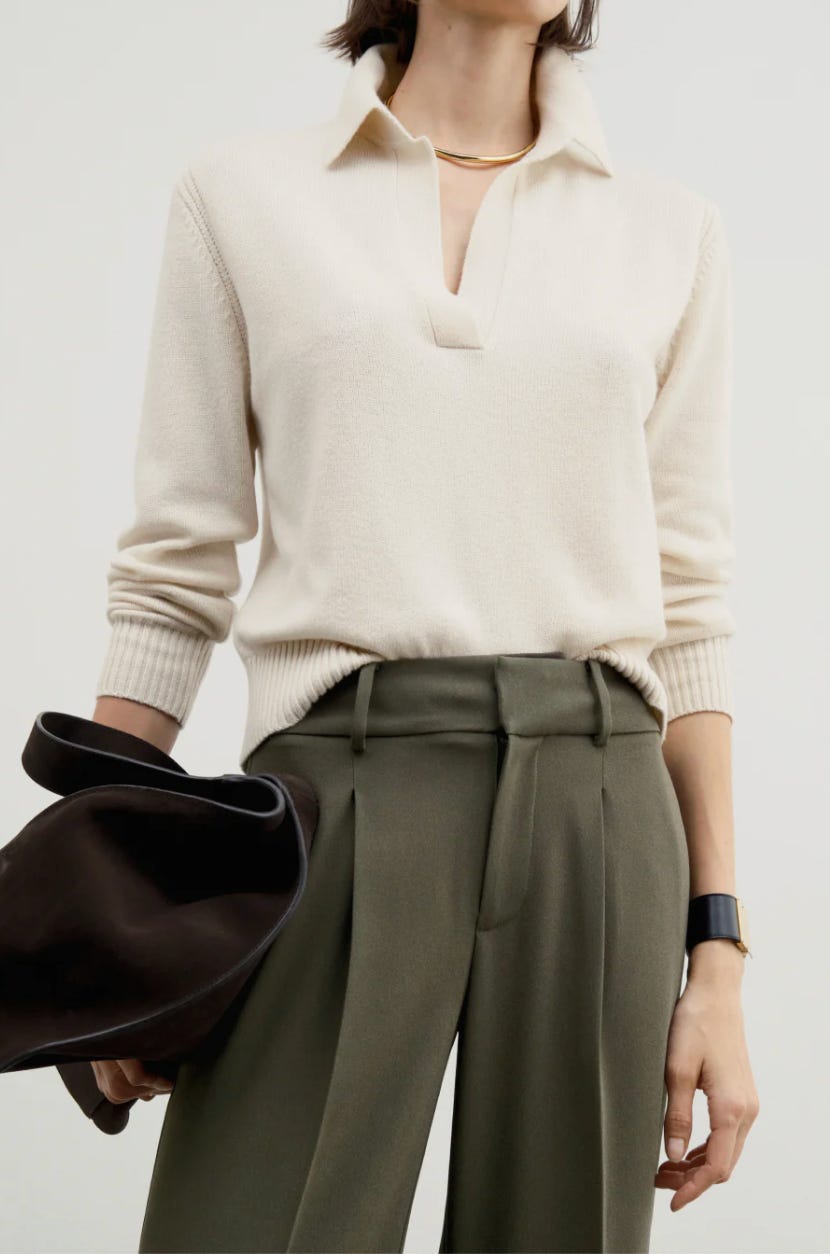 I dig a winter white - by Kim France