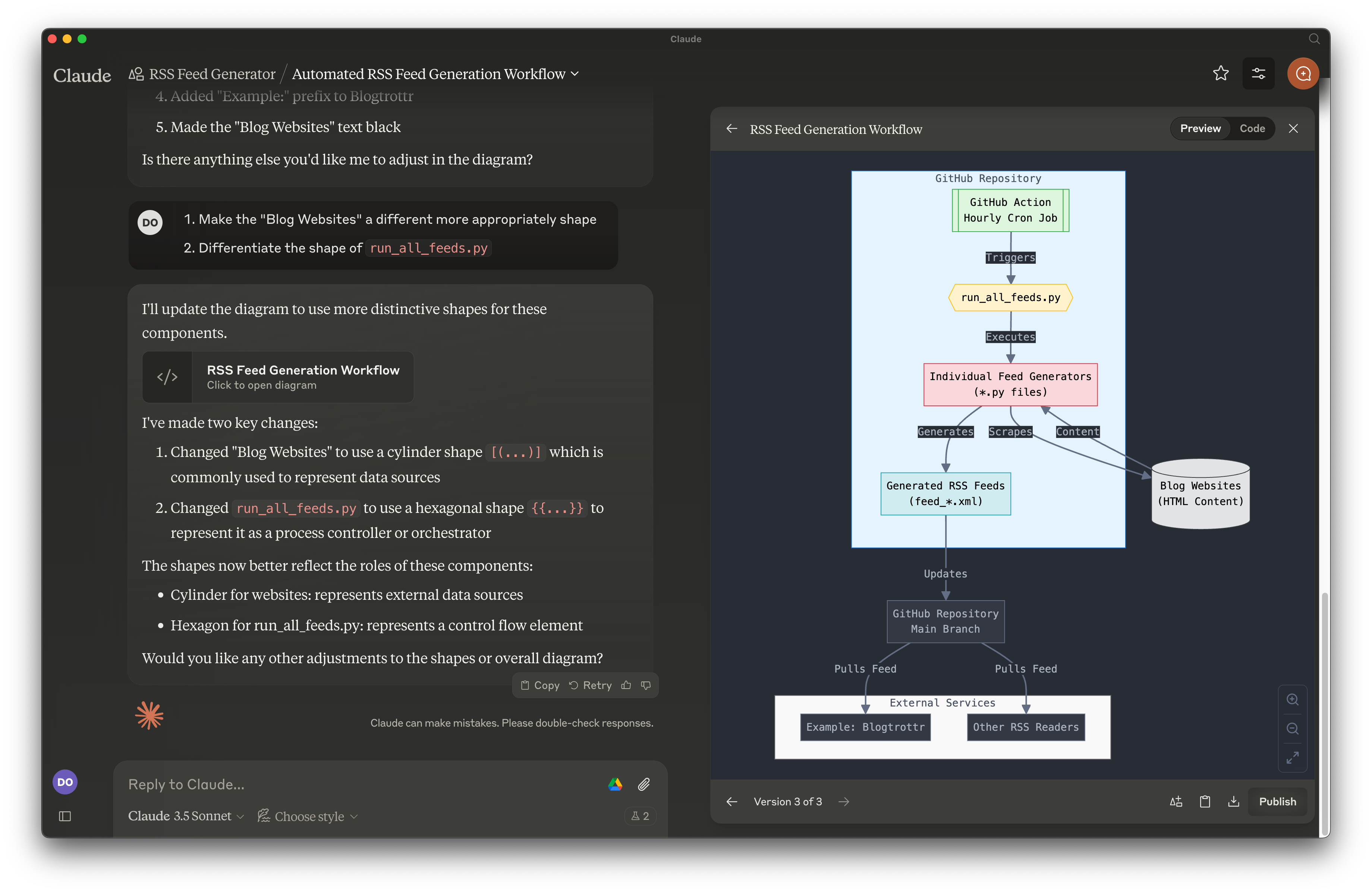 No RSS Feed? No Problem. Using Claude Sync, Claude Projects and GitHub ...