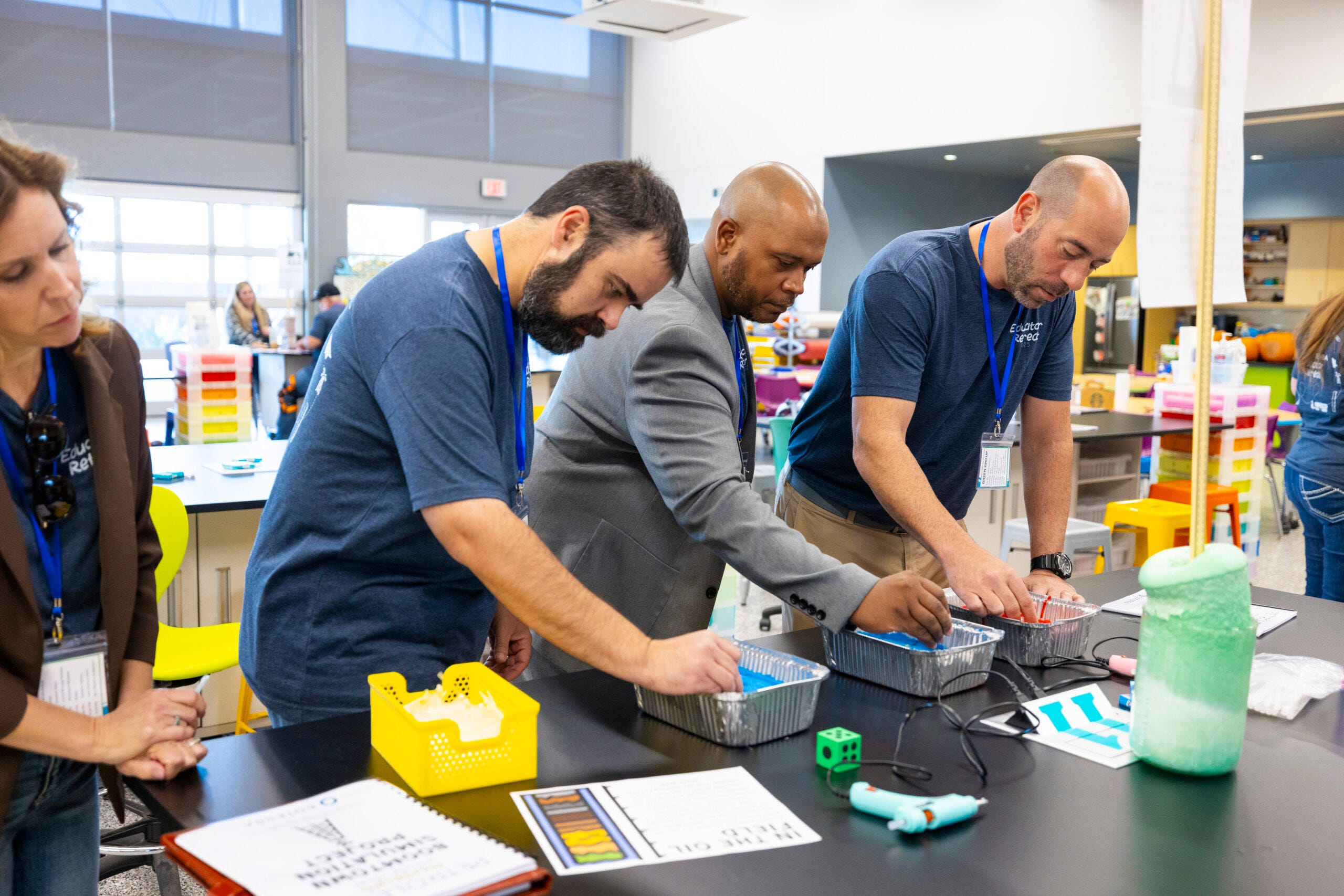Teaching the Teachers All About Energy Development with Hands-On ...