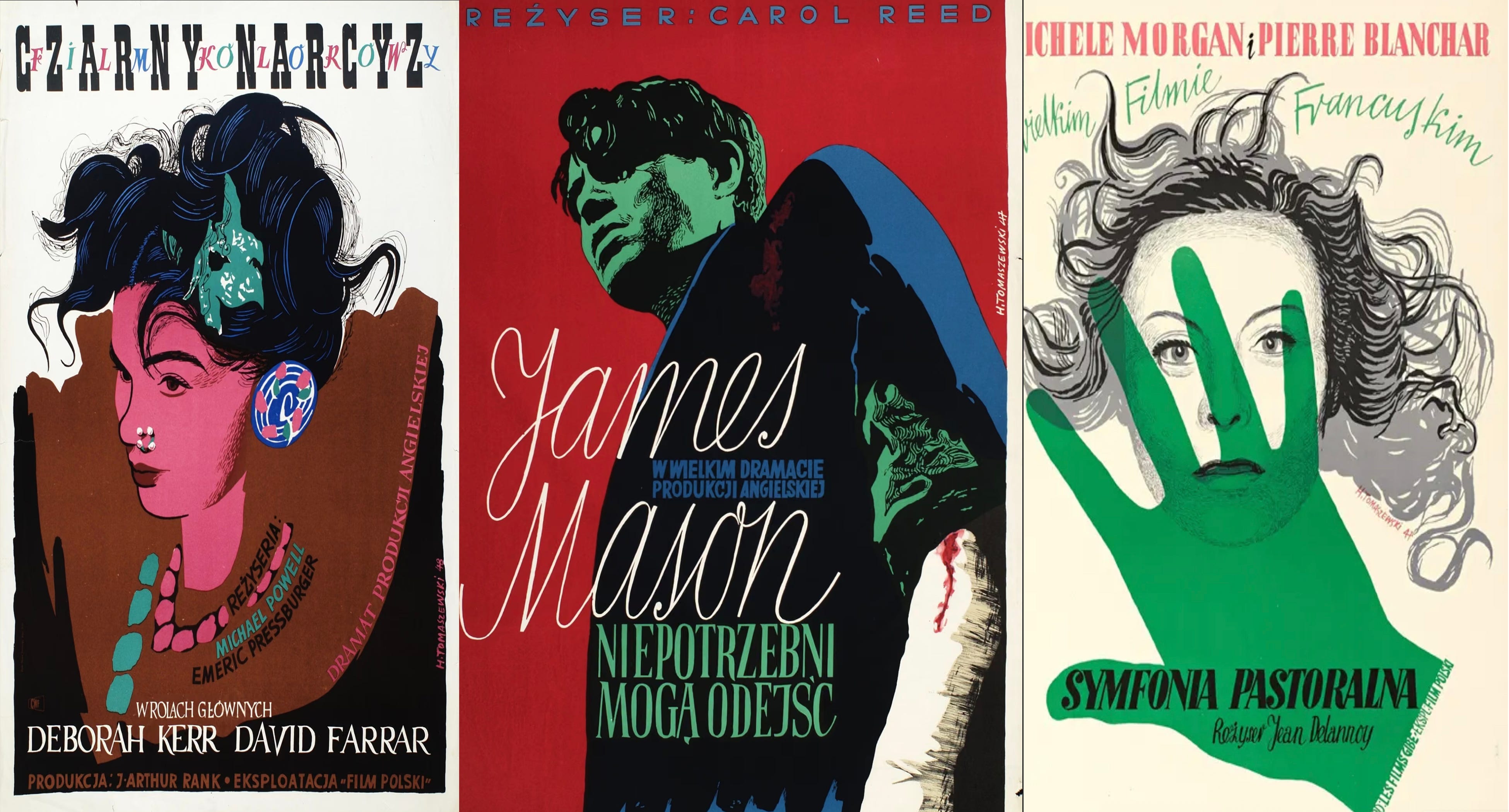 Polish Movie Posters and the Radical Art of Defiance