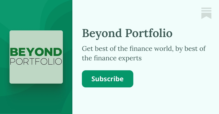 Beyond Portfolio | Green Portfolio | Substack