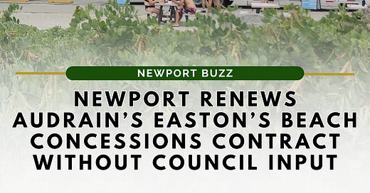 Here’s What’s Happening In and Around Newport Today