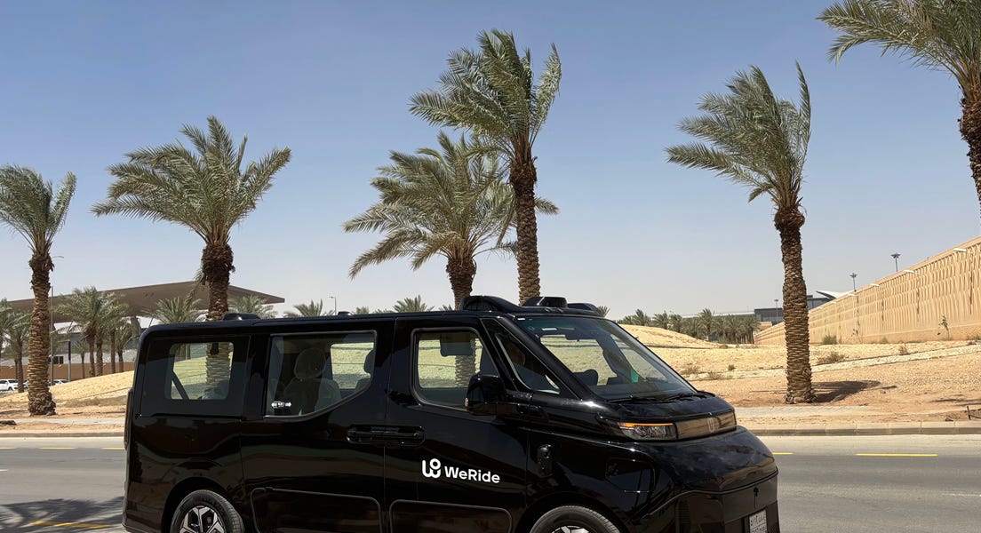 Riyadh robotaxis hit 1,000 passengers milestone