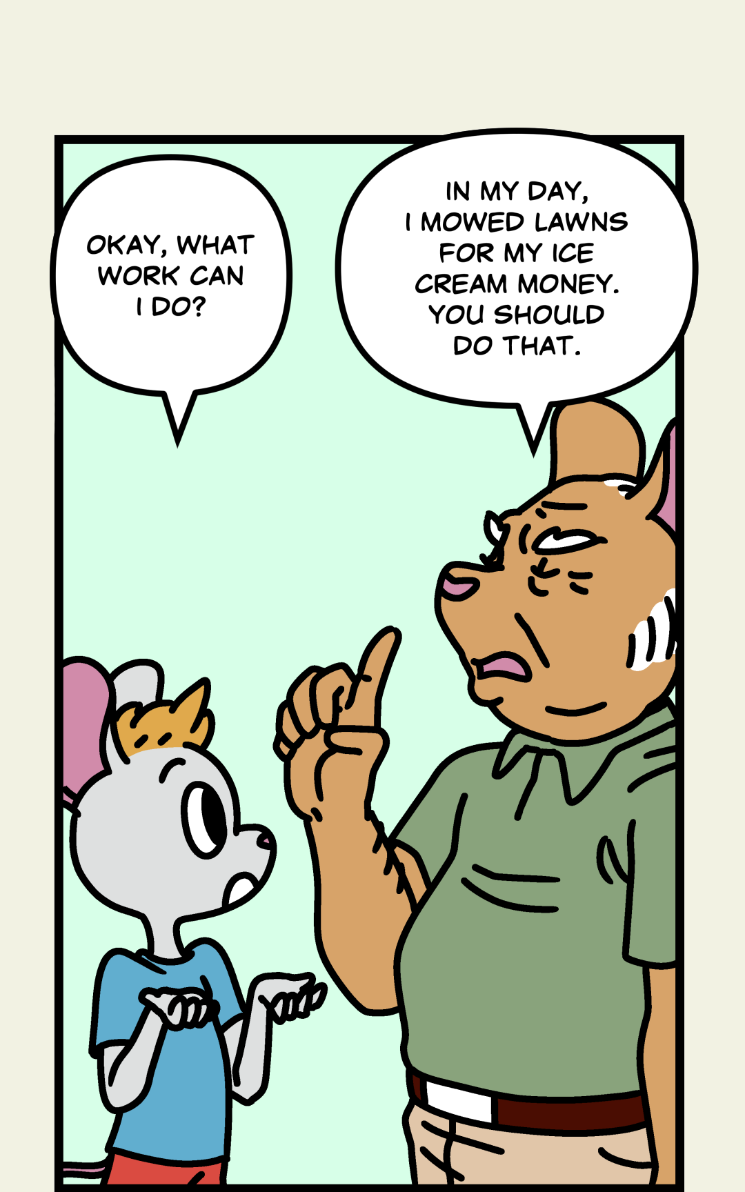 Boomer Advice - by Vox Day - Sigma Game