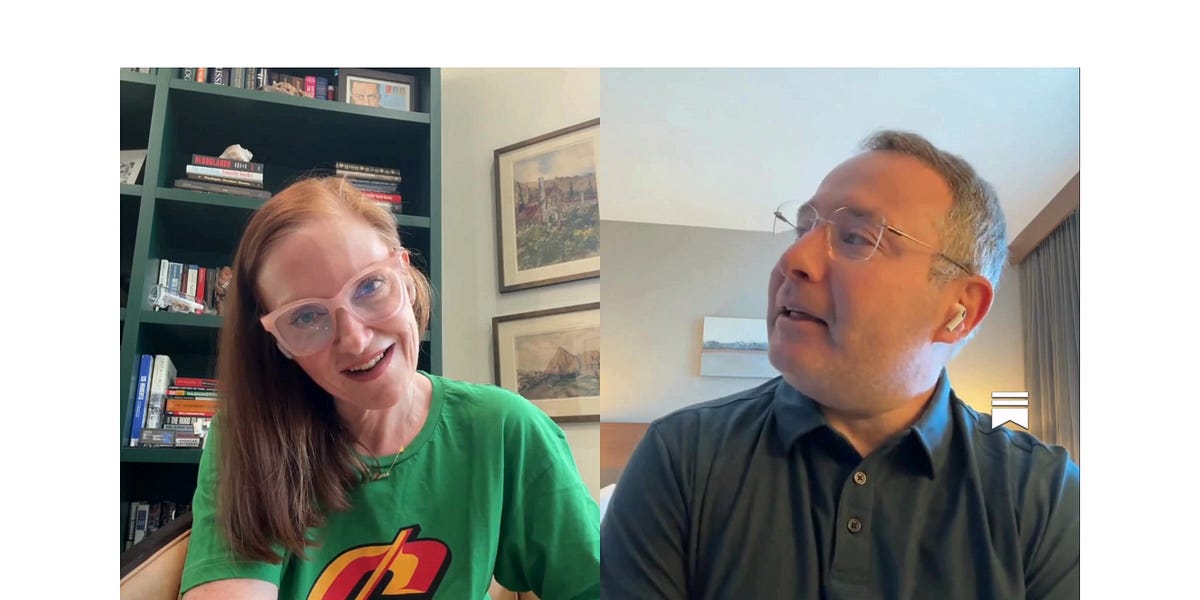 Live with Rachel Vindman!