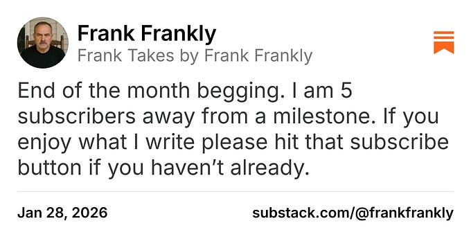 Craig Christ, Ph.D. (@craigchrist): "Frank crushes it you guys. I am ...