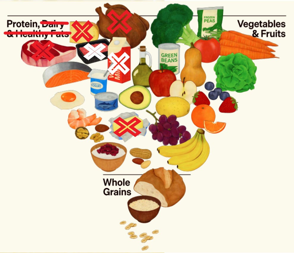 Food Fight! Dr McCullough and Dr Drew Spar Over New Food Pyramid – USSA ...