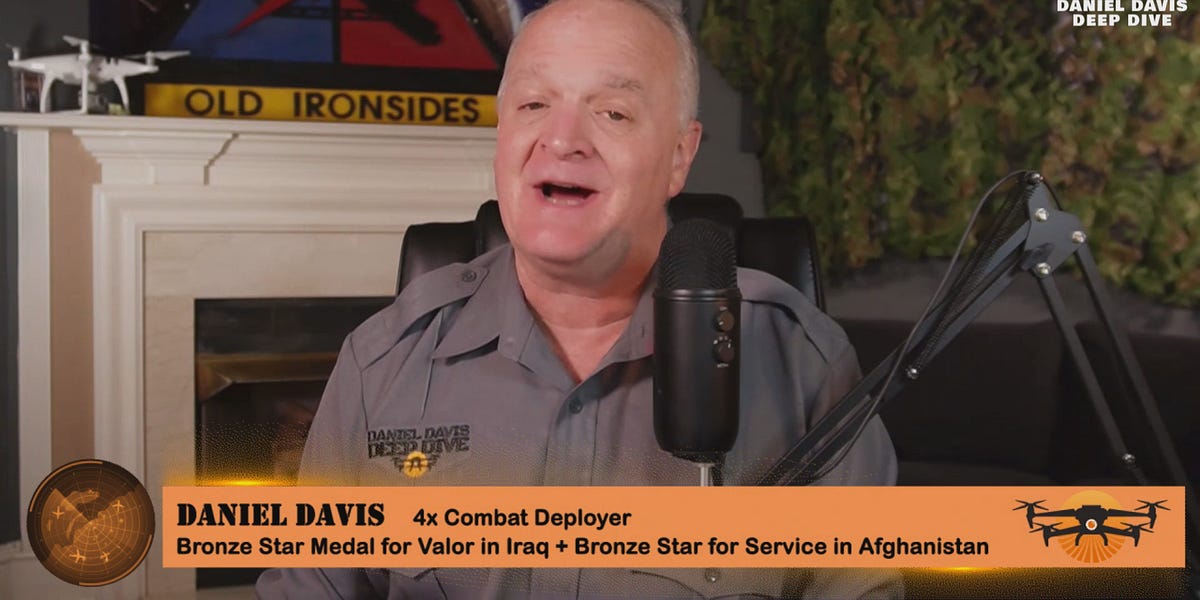 Epstein File Vote /Lt Col Daniel Davis & Jim Webb