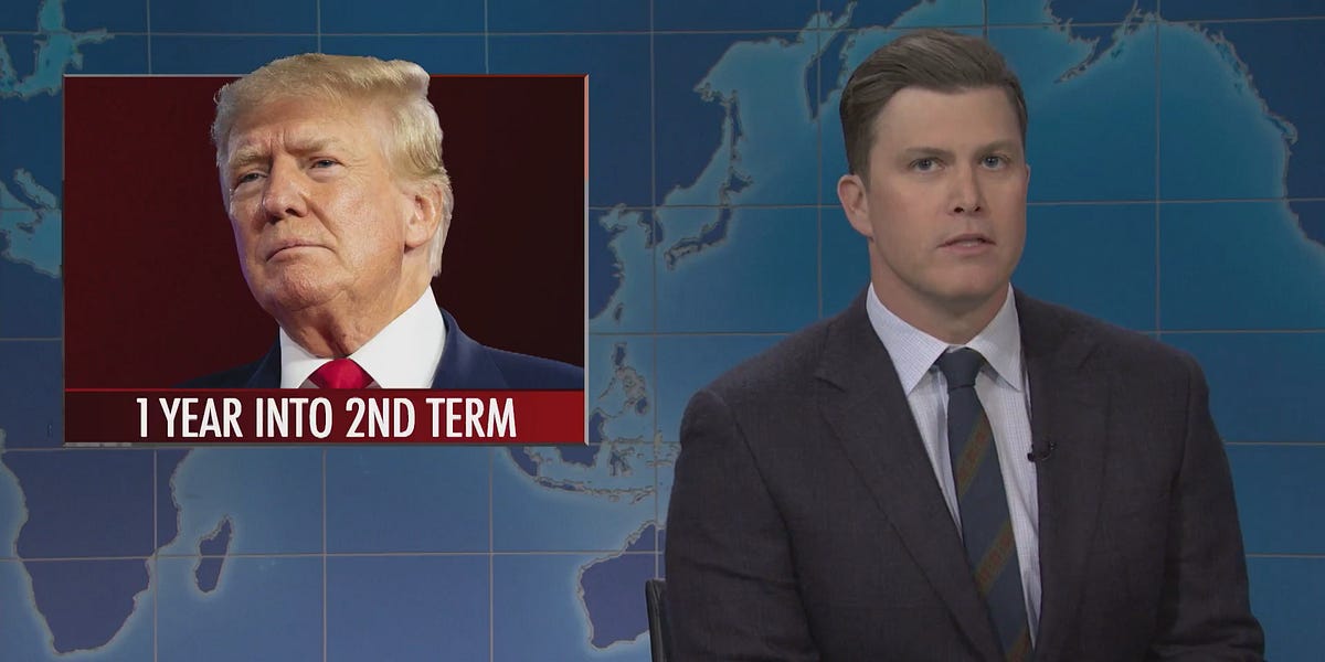 BREAKING: Saturday Night Live rips apart Trump's first year in office ...