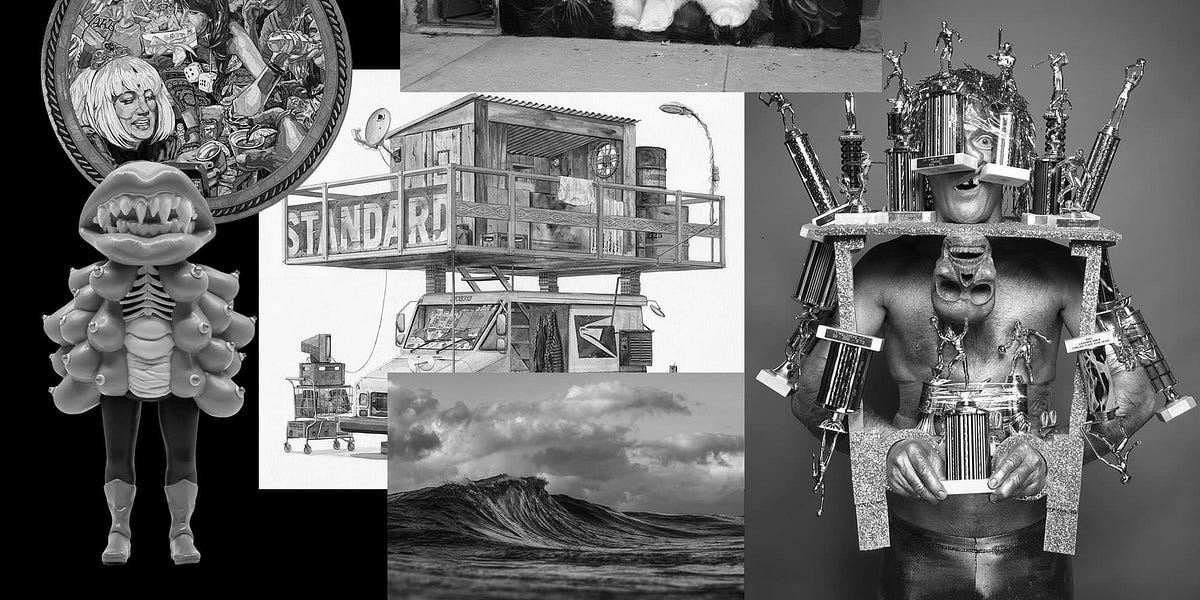 TWS News — The New Wave of Collage: A Micro-Manifesto