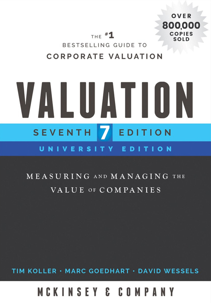 McKinsey's First Principles of Valuation