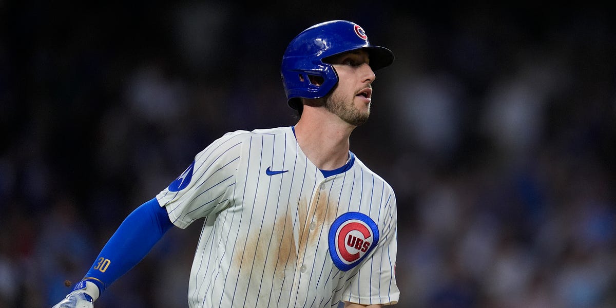 Kyle Tucker - Priority No. 1