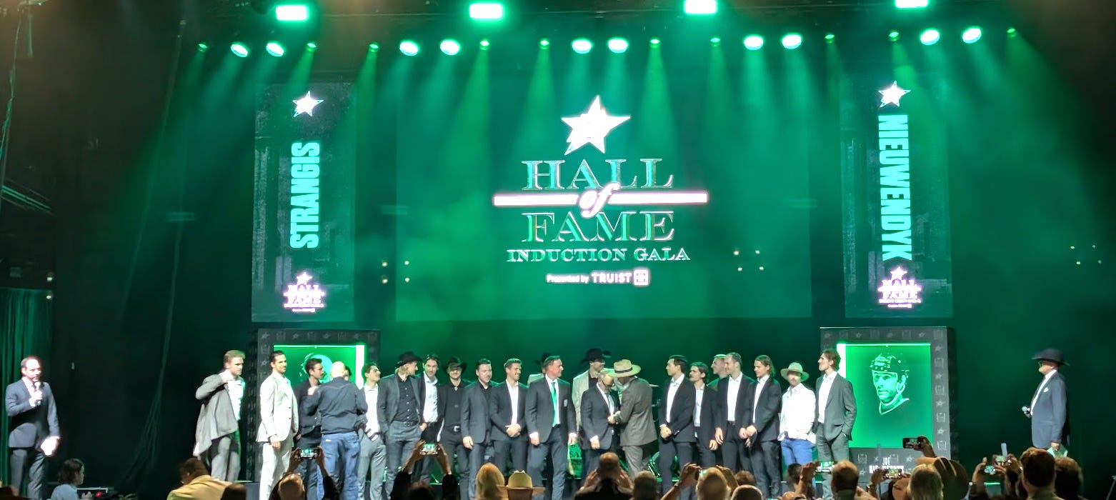 Thoughts on the 2025 Dallas Stars Hall of Fame Induction Gala
