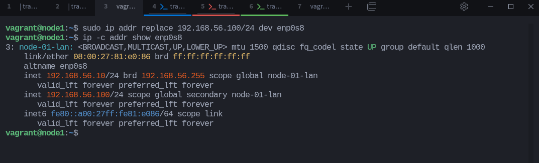 EP1: Networking in Linux - IP command - by TRÄW🤟