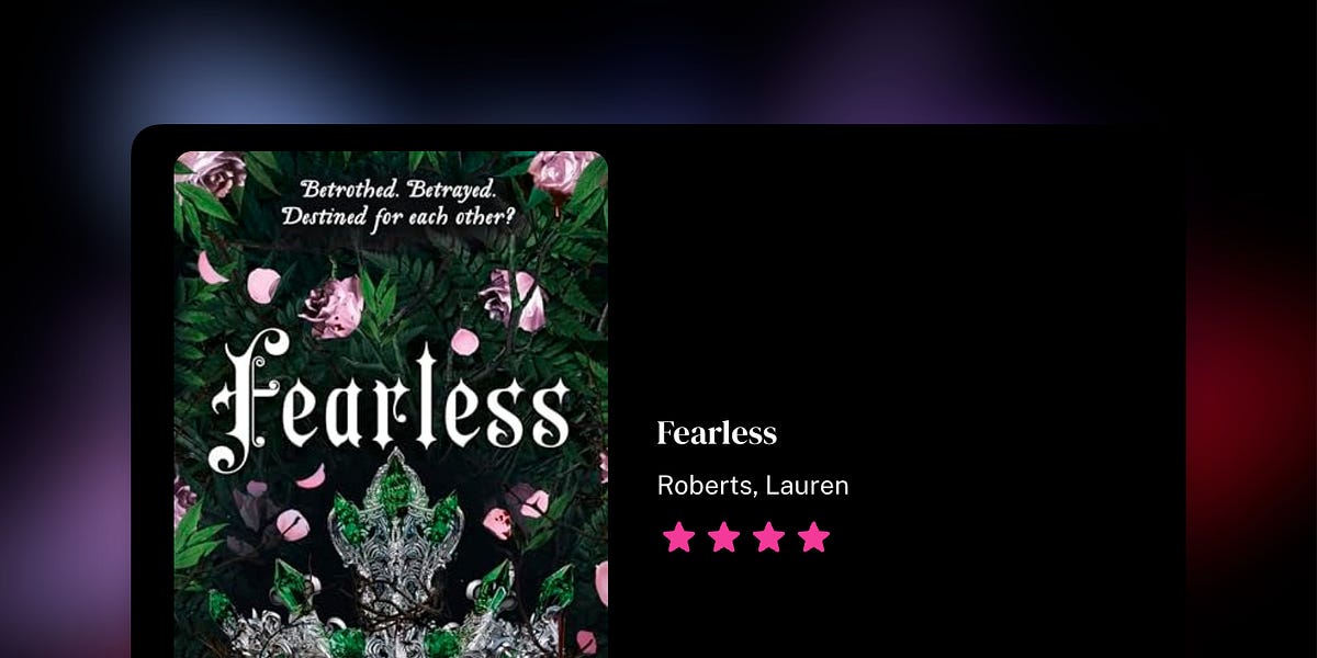 fearless description