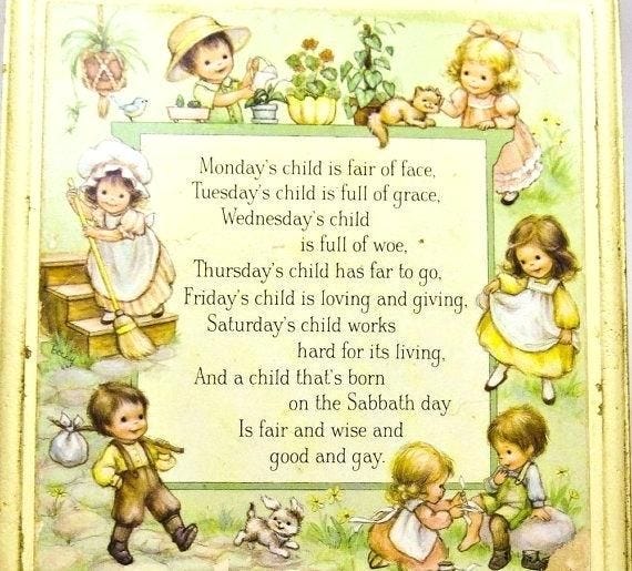 Thursday's Child - Heaven and Hely