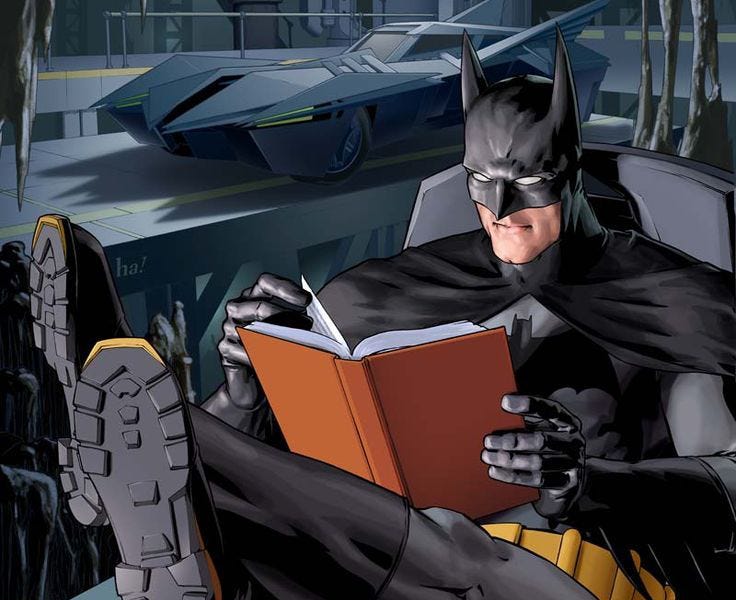 batman reading comprehension