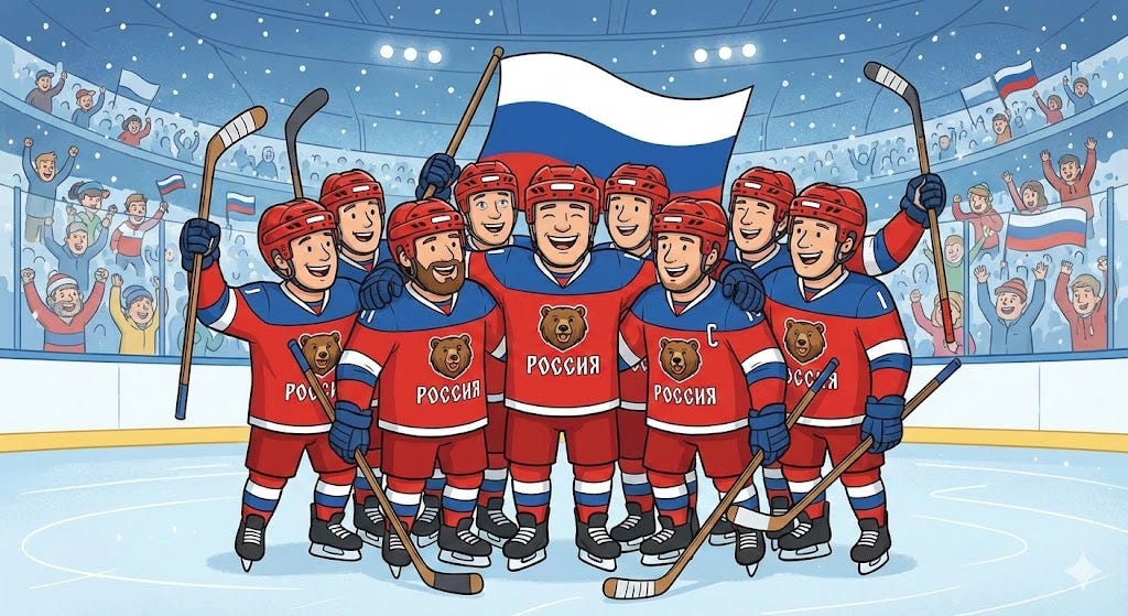Team Russia 2026 Olympic Hockey Roster Projection (Milano Cortina)