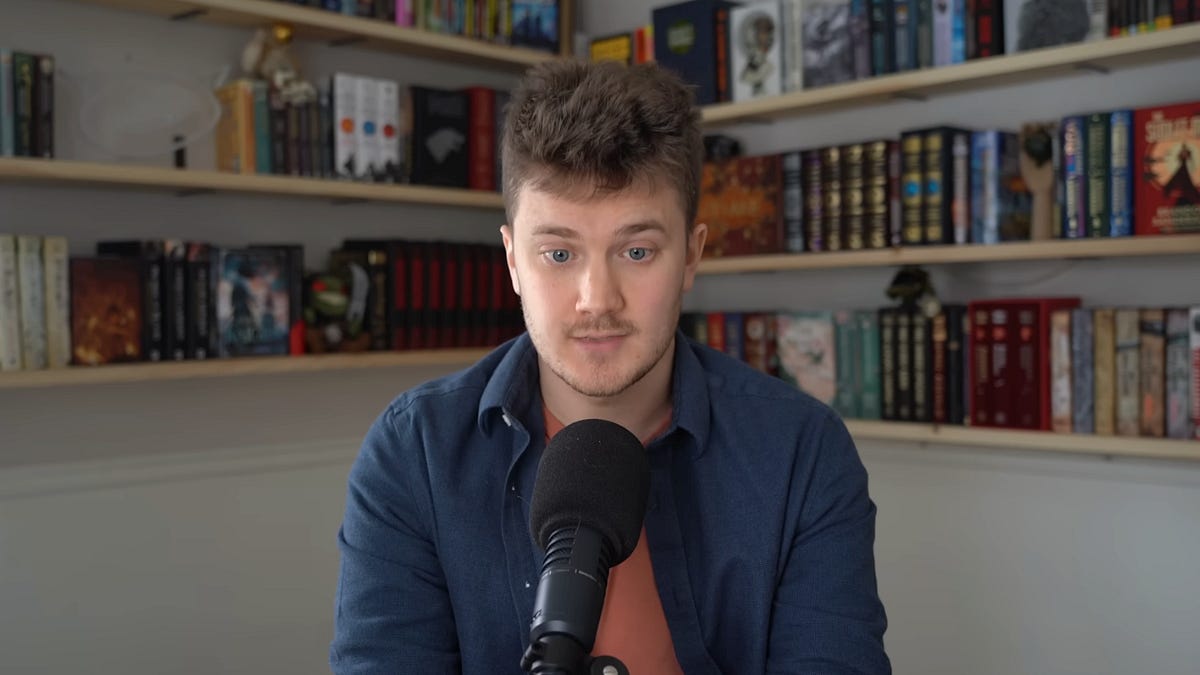 Fantasy News BookTuber Daniel Greene Responds To Naomi King Allegations ...