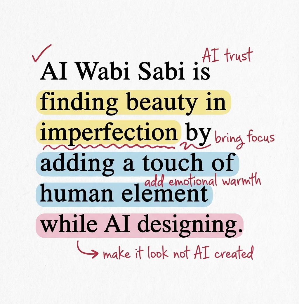 The “AI Wabi Sabi” Trend: Designing for Trust in 2026