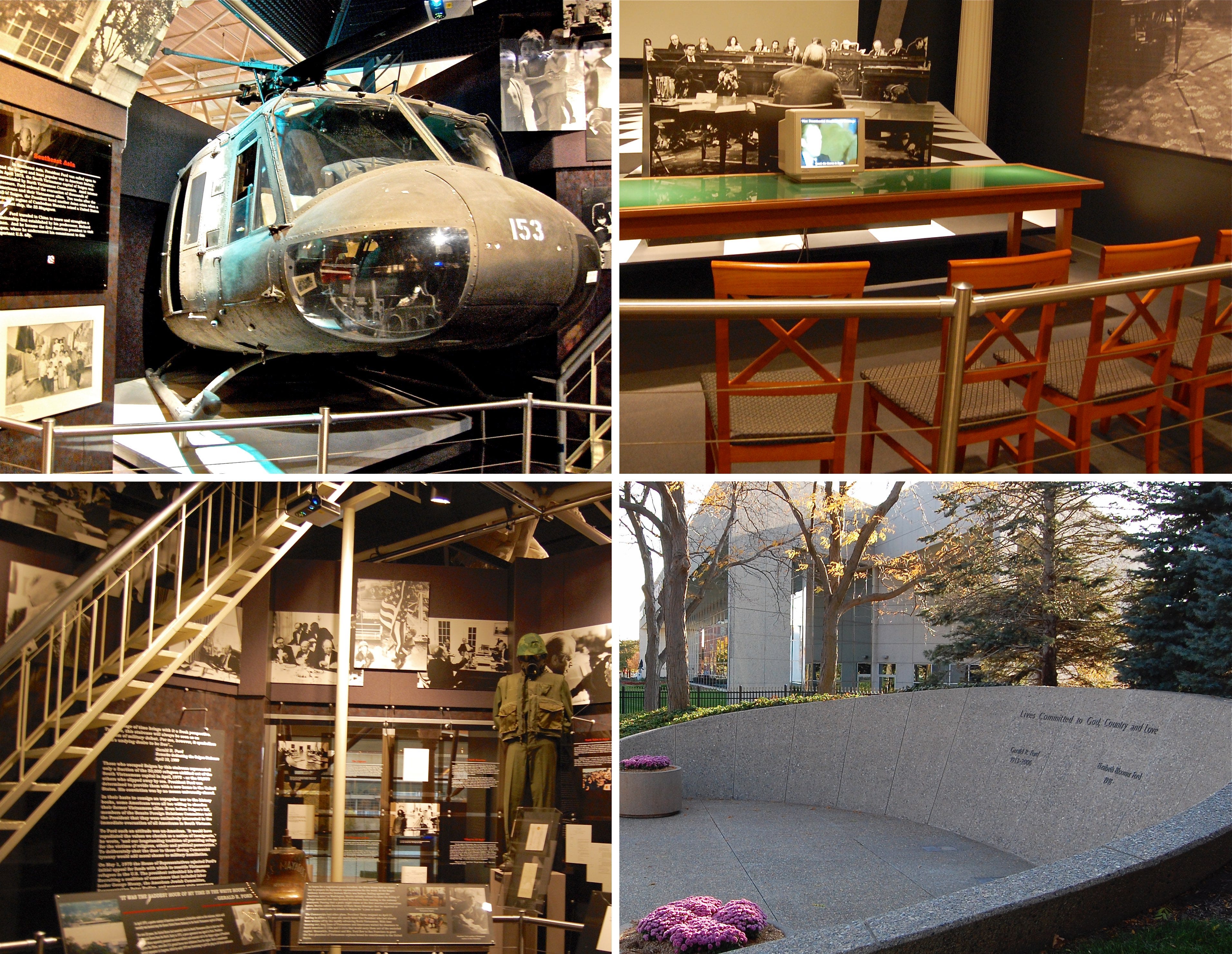 Presidential libraries - by Anthony Clark