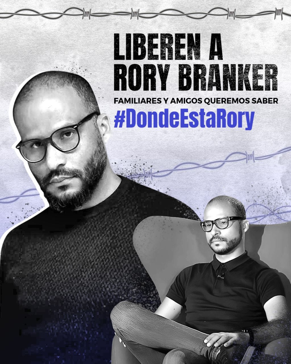 A un mes de su desaparición forzosa, familiares y amigos siguen preguntando: ¿Dónde está Rory ...