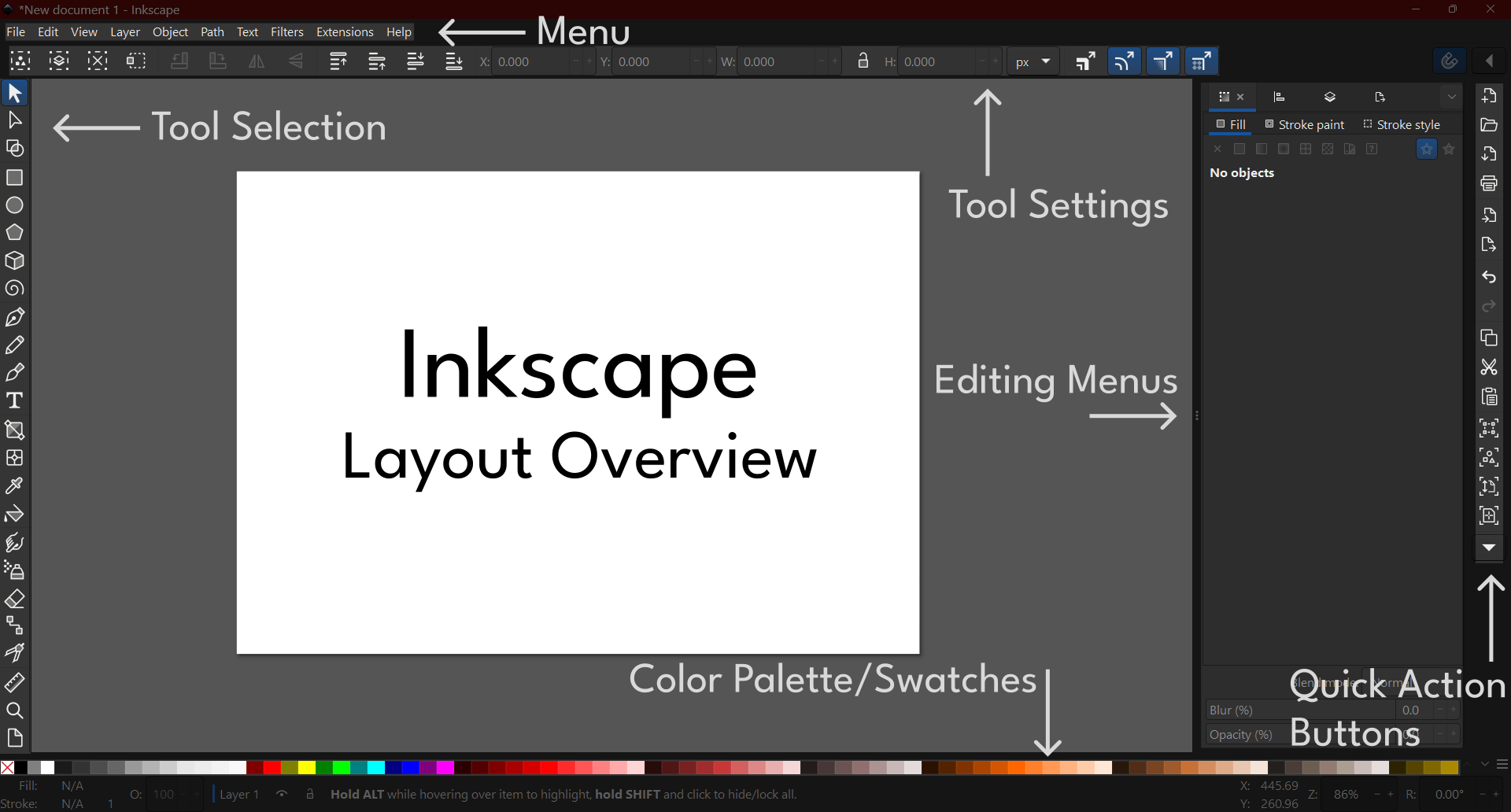 Inkscape: Pros and Cons - by Justin - AJ Doodles