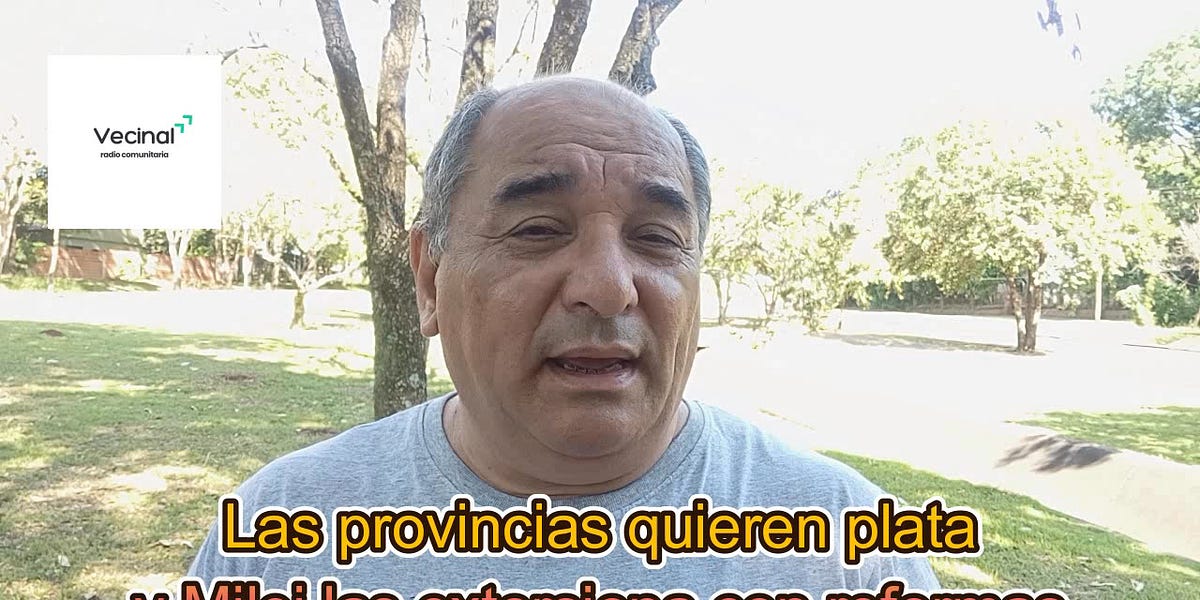 Las provincias quieren obras públicas y plata fresca para seguir ...
