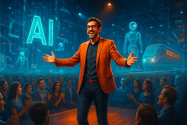 Never Stop Learning | Martin Prior | Substack