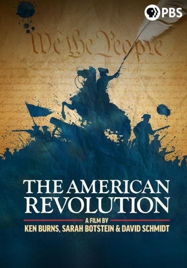 The American Revolution - by twinsbrewer - Library DVD Love