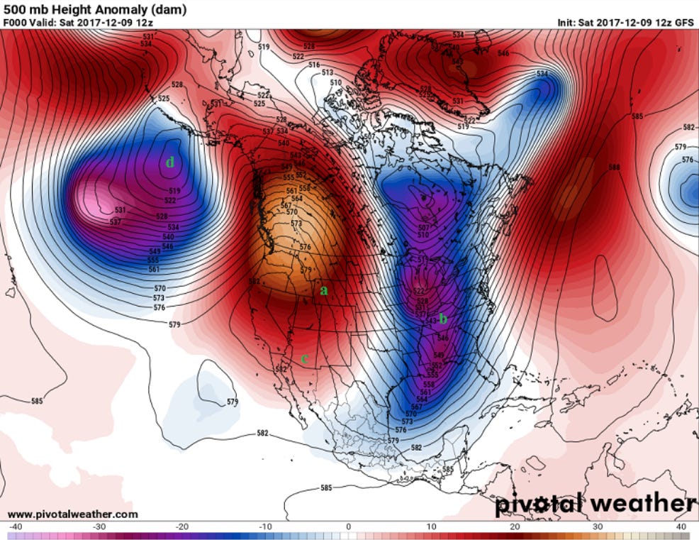 #124: 500 mb Height Maps and Large-Scale Temperature Patterns