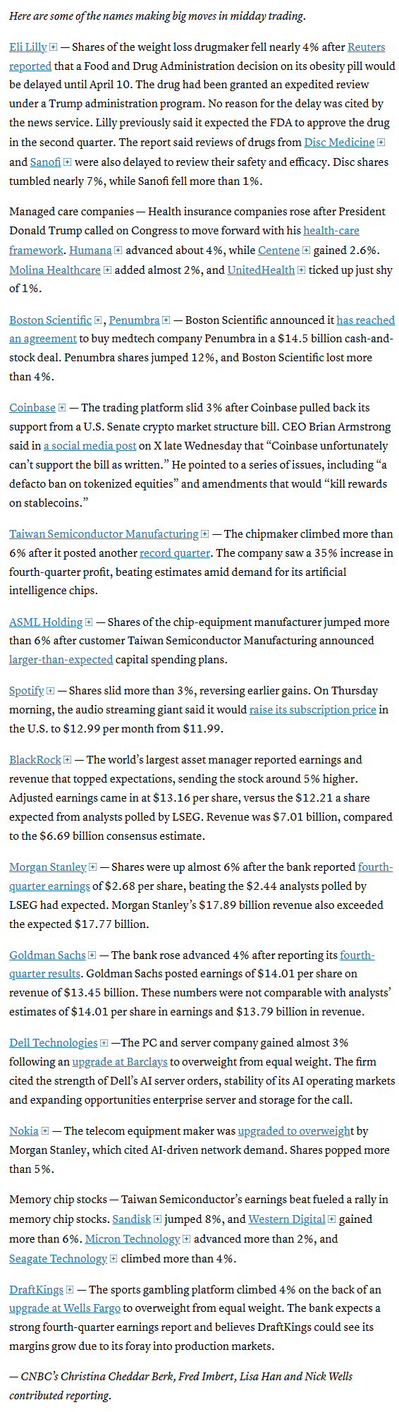Markets Update - 1/15/26 - by Neil Sethi