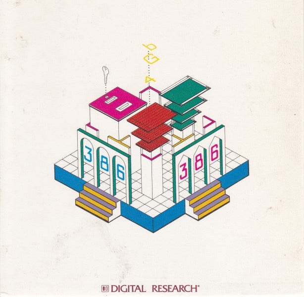 A Short History of CP/M-86 - by Bradford Morgan White