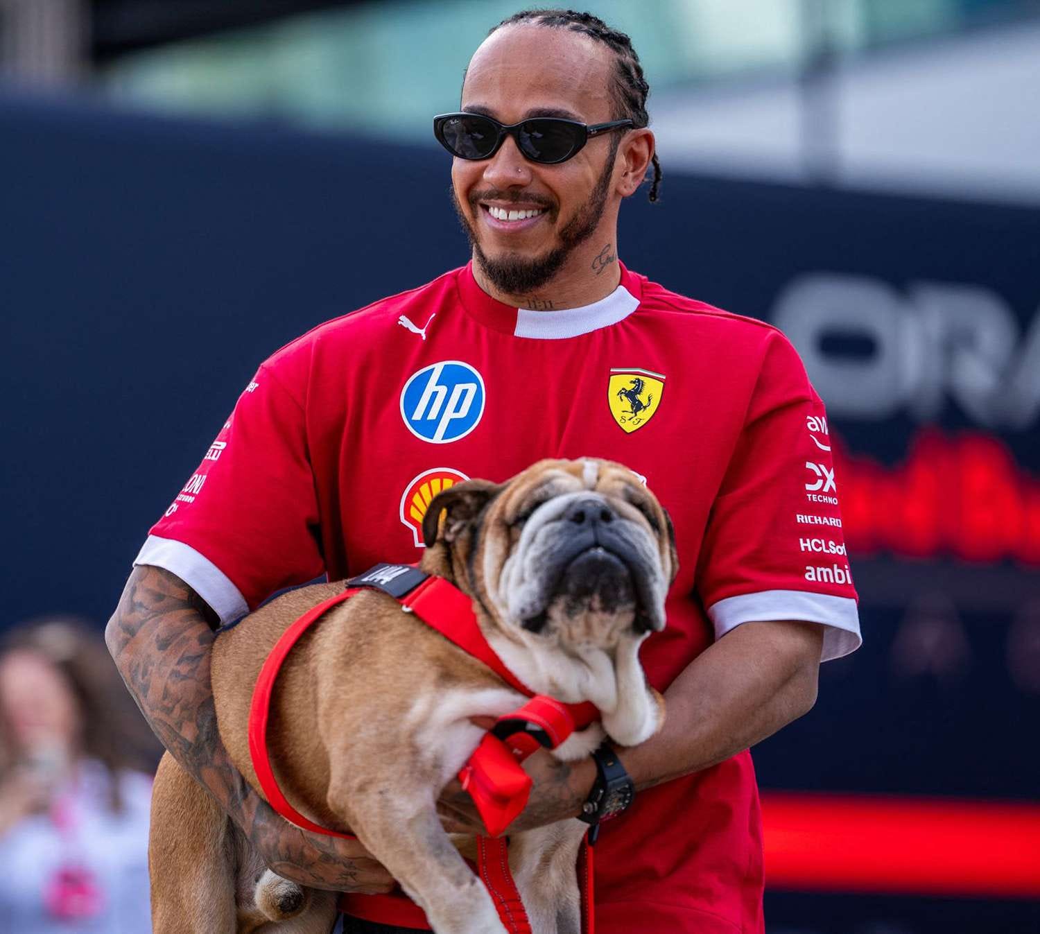 Roscoe: The OG Four-Legged Heart of Formula 1