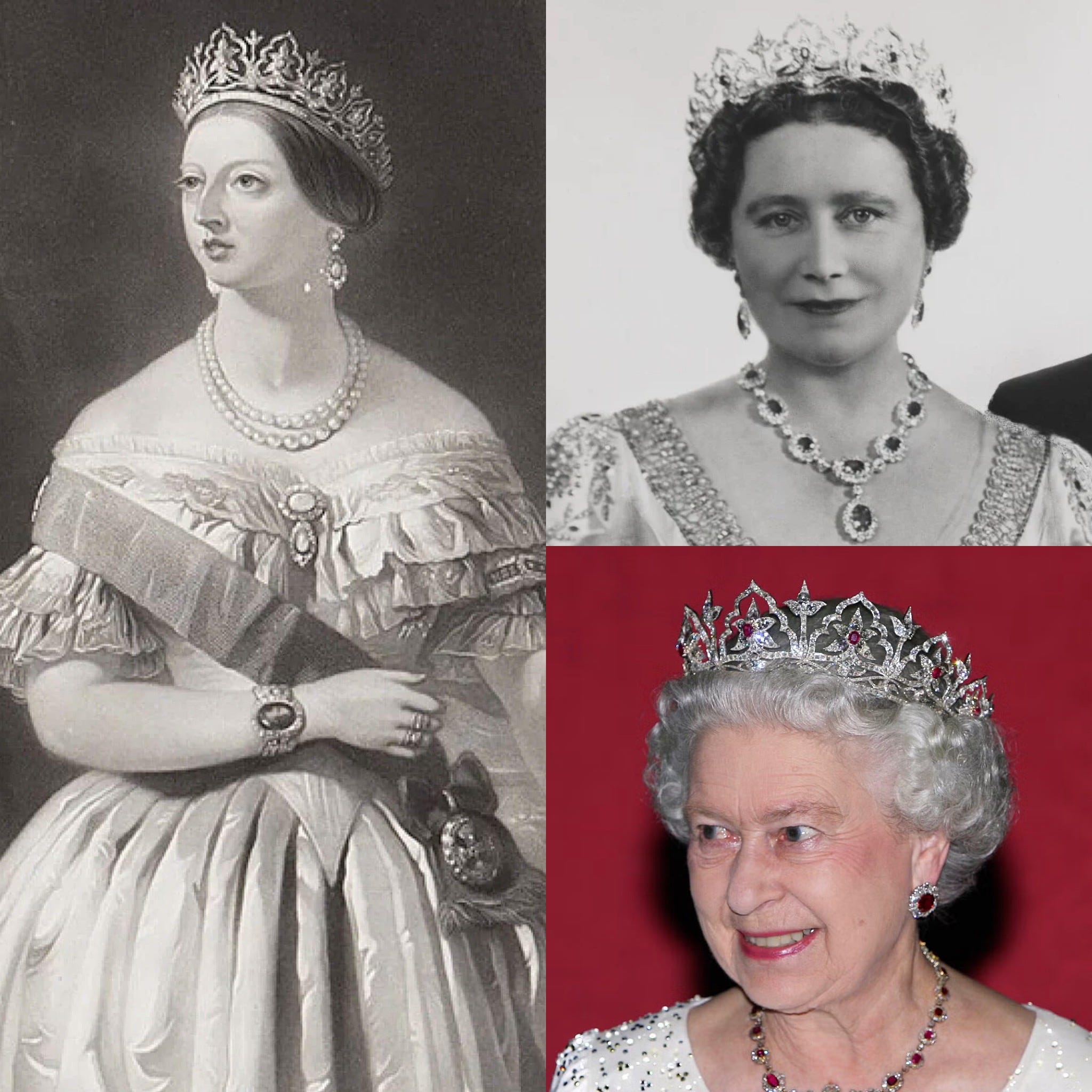 The Oriental Circlet Tiara - Royal Fashion Police