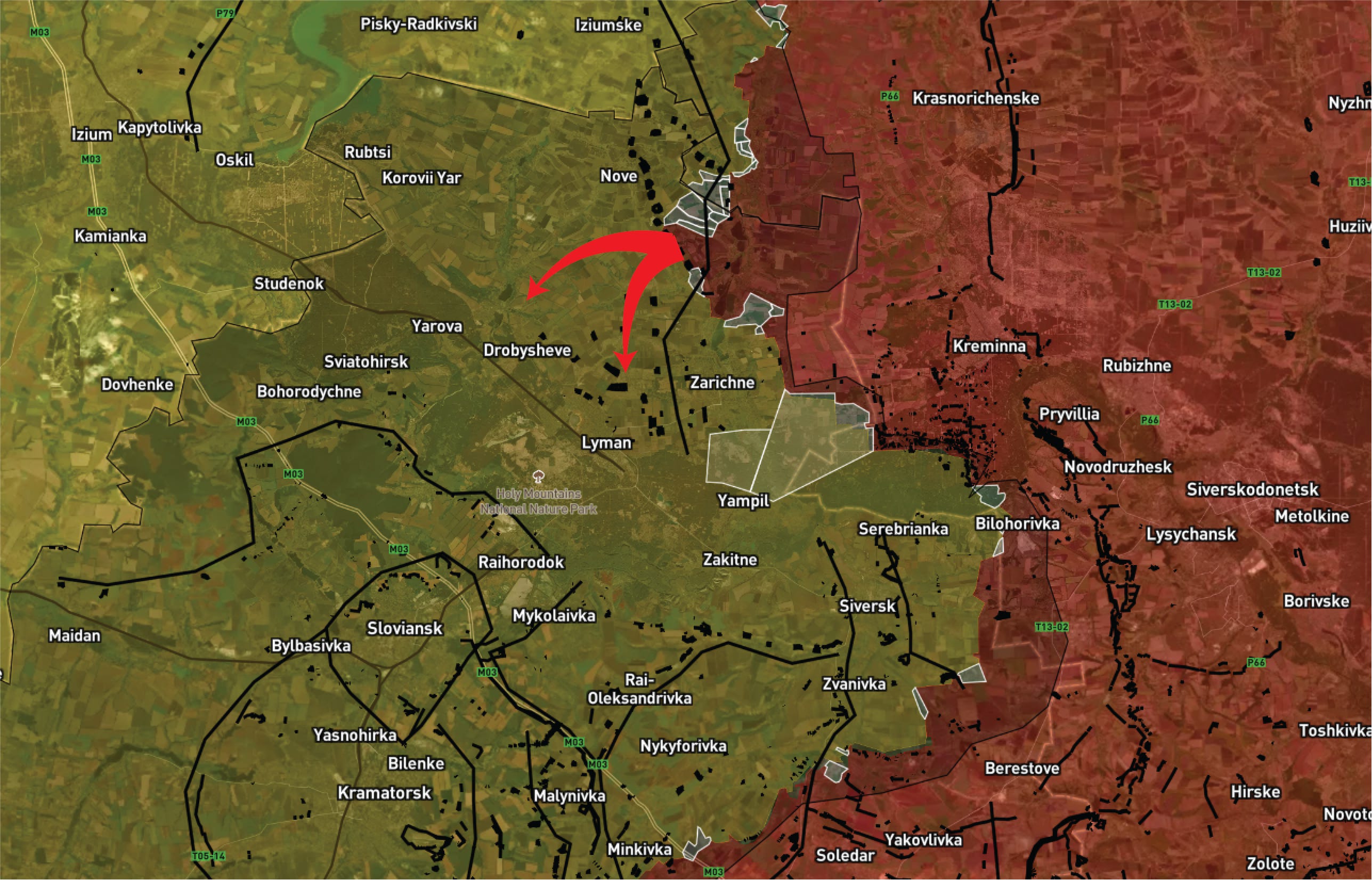 Ukraine: Fighting to the Conclusion - Big Serge Thought