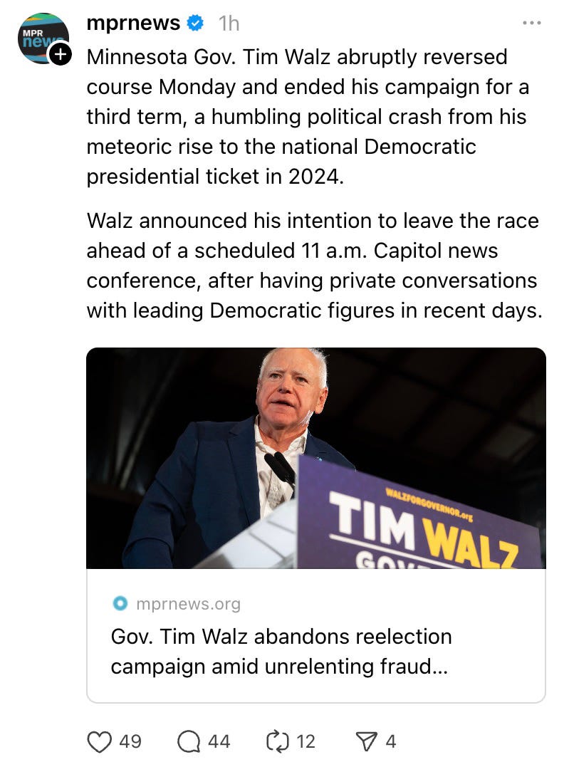 The media is utterly failing us - by Marion Teniade