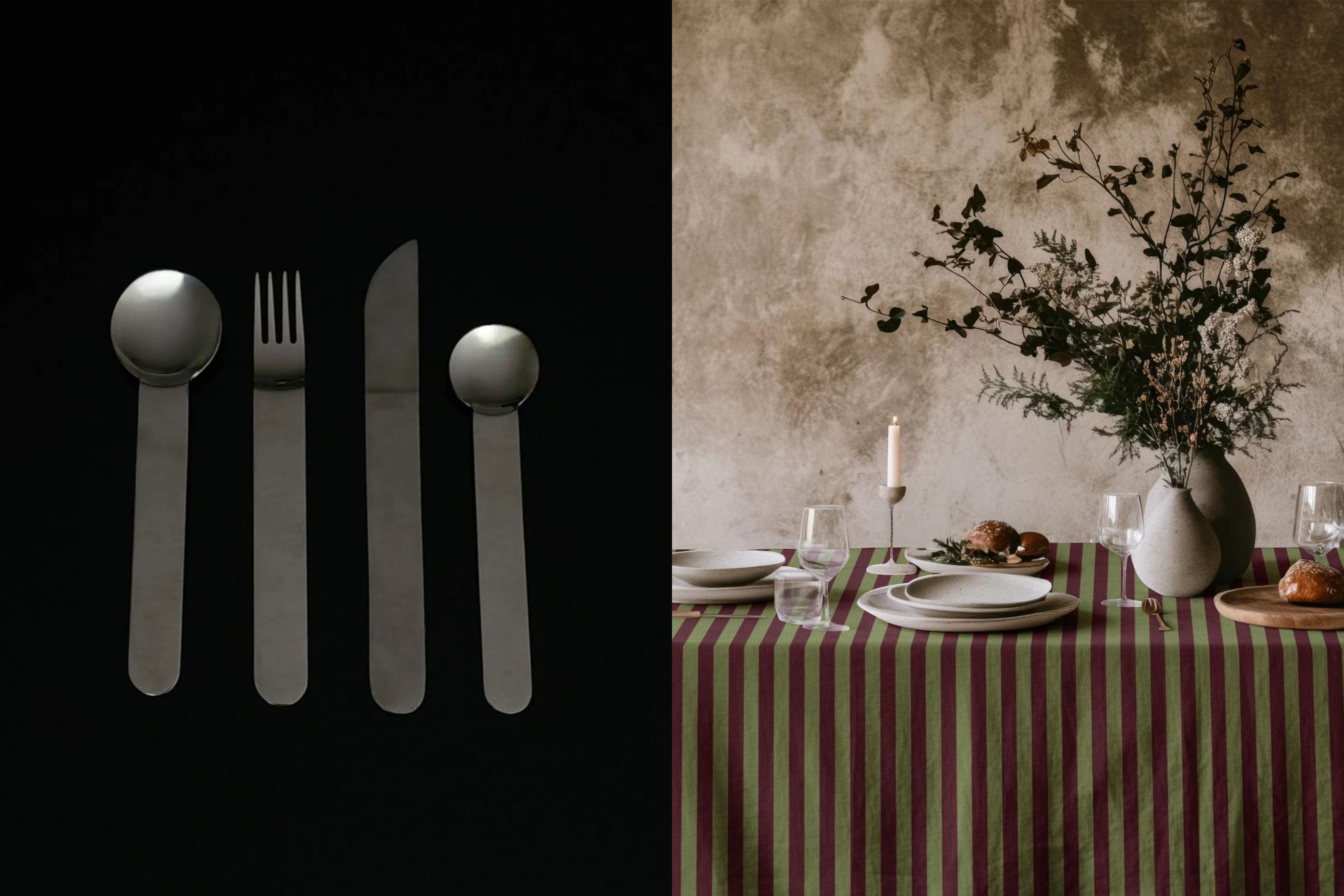 Cross Reference: Setting the Table with Ali LaBelle