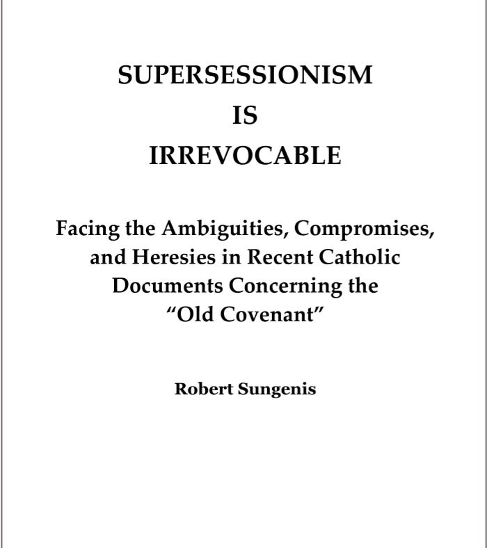 The Definition of Supersessionism - by Levi Pingleton